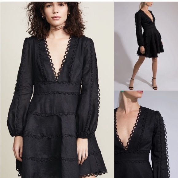Zimmermann | Dresses | Nwt Zimmerman Dress Authentic | Poshmark